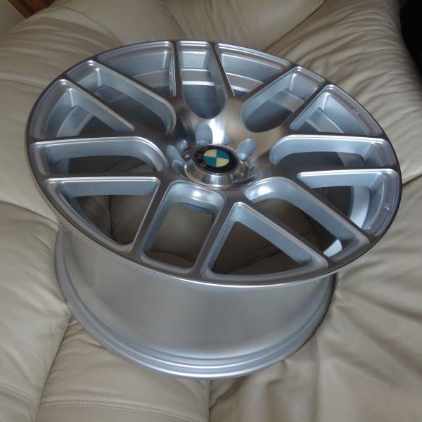 BMW VENATICI C72M E91 (8.5J+35 9.5J+35 120×5H) (19インチ,メタルシルバー,ホイール,1台分) : c72m-19-14 : エムフィールオート ...