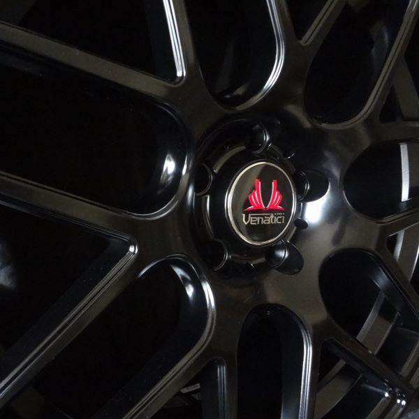 BMW VENATICI C72M E63 (8.5J+20 9.5J+20 120×5H) (19インチ,ハーフグロスブラック,ホイール,1台分) : c72m-19-b-16 : エム ...