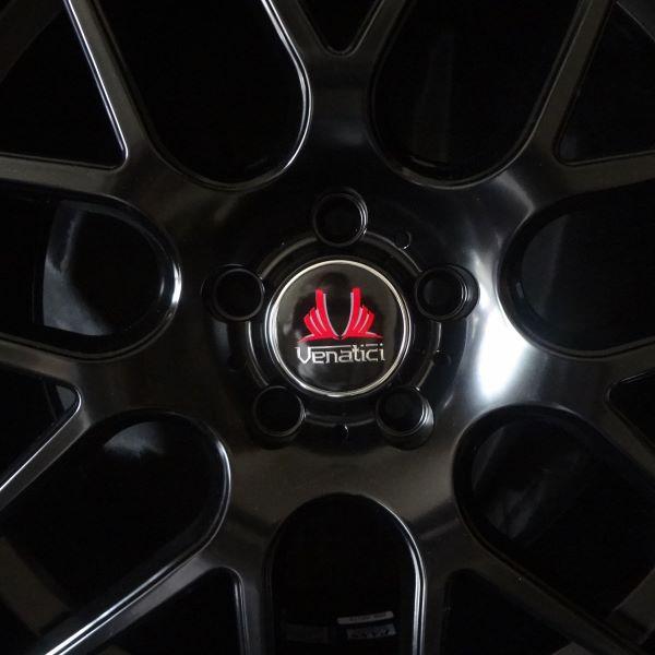 BMW VENATICI C72M E63 (8.5J+20 9.5J+20 120×5H) (19インチ,ハーフグロスブラック,ホイール,1台分) : c72m-19-b-16 : エム ...