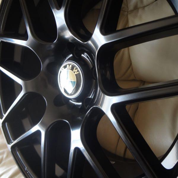 BMW VENATICI C72M E63 (8.5J+20 9.5J+20 120×5H) (19インチ,ハーフグロスブラック,ホイール,1台分) : c72m-19-b-16 : エム ...
