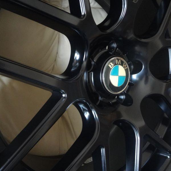 BMW VENATICI C72M E63 (8.5J+20 9.5J+20 120×5H) (19インチ,ハーフグロスブラック,ホイール,1台分) : c72m-19-b-16 : エム ...