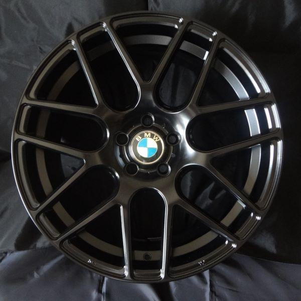 BMW VENATICI C72M E63 (8.5J+20 9.5J+20 120×5H) (19インチ,ハーフグロスブラック,ホイール,1台分) : c72m-19-b-16 : エム ...