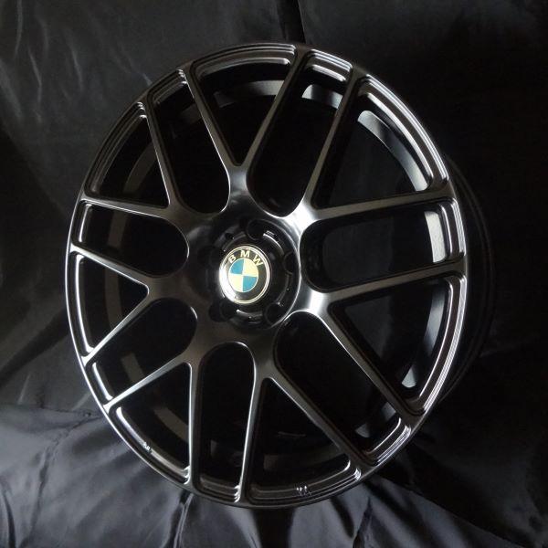 BMW VENATICI C72M E63 (8.5J+20 9.5J+20 120×5H) (19インチ,ハーフグロスブラック,ホイール,1台分) : c72m-19-b-16 : エム ...