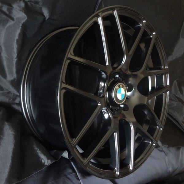 BMW VENATICI C72M E63 (8.5J+20 9.5J+20 120×5H) (19インチ,ハーフグロスブラック,ホイール,1台分) : c72m-19-b-16 : エム ...