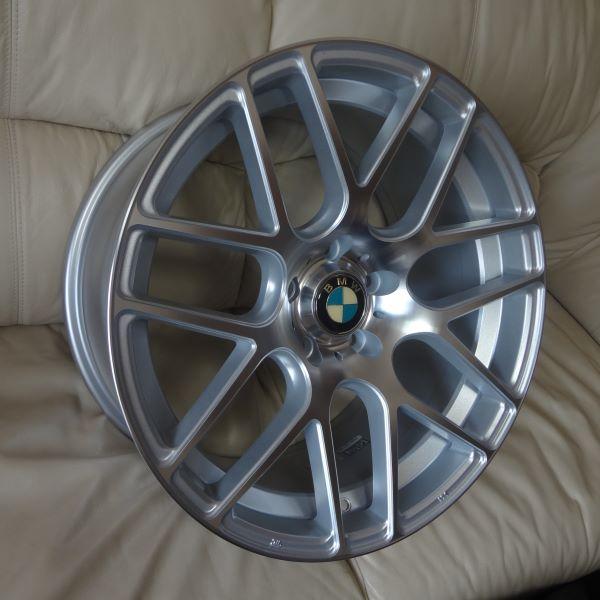 BMW VENATICI C72M E66 (8.5J+20 120×5H) (19インチ,メタルシルバー,ホイール,1台分) : エム ...