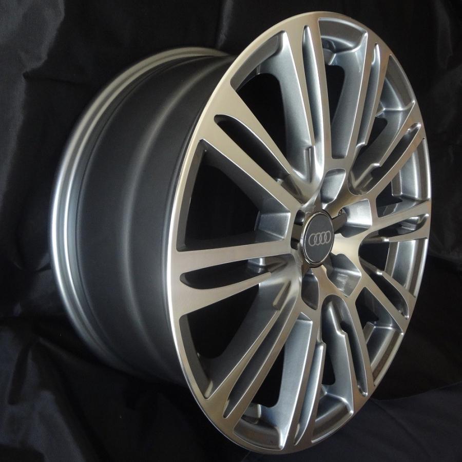 アウディ A4/S4(B8,8K系)対応 A1149(245/40R18) (18インチ,ダークグレー,ホイール,タイヤ,1台分) : エムフィールオートパーツ - 通販 - Yahoo!ショッピング