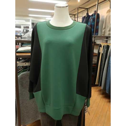 noa-ge♪ツートンカラーの段ボールニットプルオーバー♪ : エムフィールド m-field - 通販 - Yahoo!ショッピング