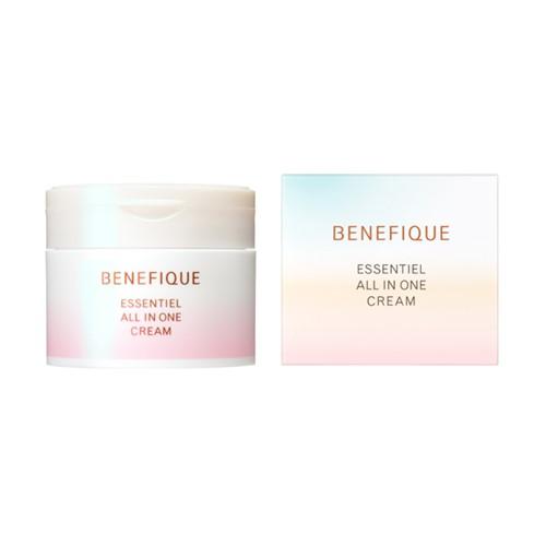BENEFIQUE 資生堂 BENEFIQUE(ベネフィーク) エッセンシャル オールインワン クリーム 90g : エムフィールド m ...