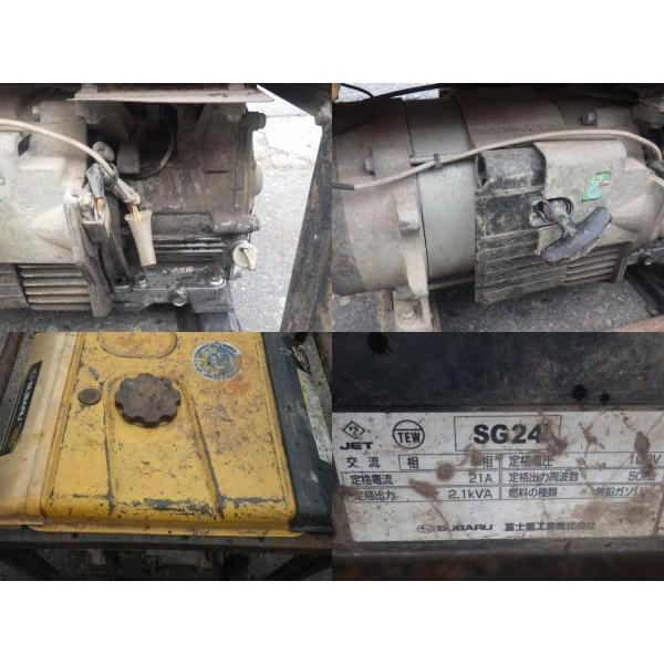 ジャンク SUBARU ガソリン発電機 SG24 部品取り 輸出用 : 新でん - 通販 - Yahoo!ショッピング