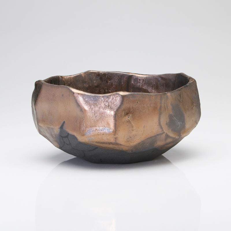 【MG敬】今西泰赳 作『金属釉 中鉢』ih15 : 松森美術 新進作家 - 通販 - Yahoo!ショッピング