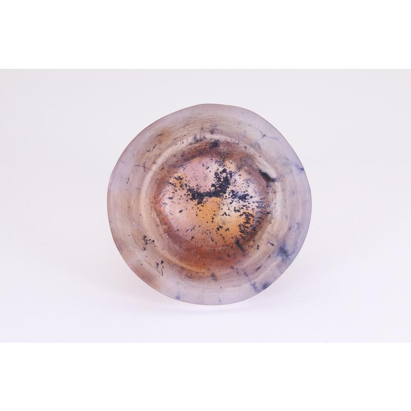 【MG敬】鈴木滋子 作『ぐい呑(パート・ド・ヴェール)』ss40-6 : ss40-6-1 : 松森美術 新進作家 - 通販 - Yahoo!ショッピング