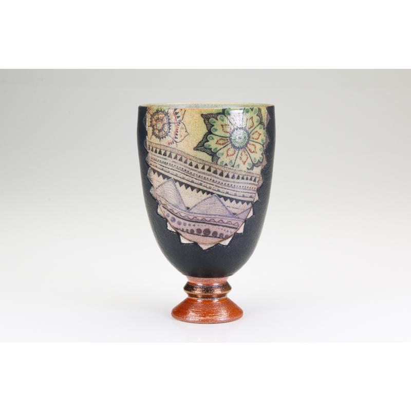 【MG敬】須藤忠隆 作『dot's and loops ゴブレット』td19-1 :td19-1-1:MemorysGallery敬 - 通販 - Yahoo!ショッピング