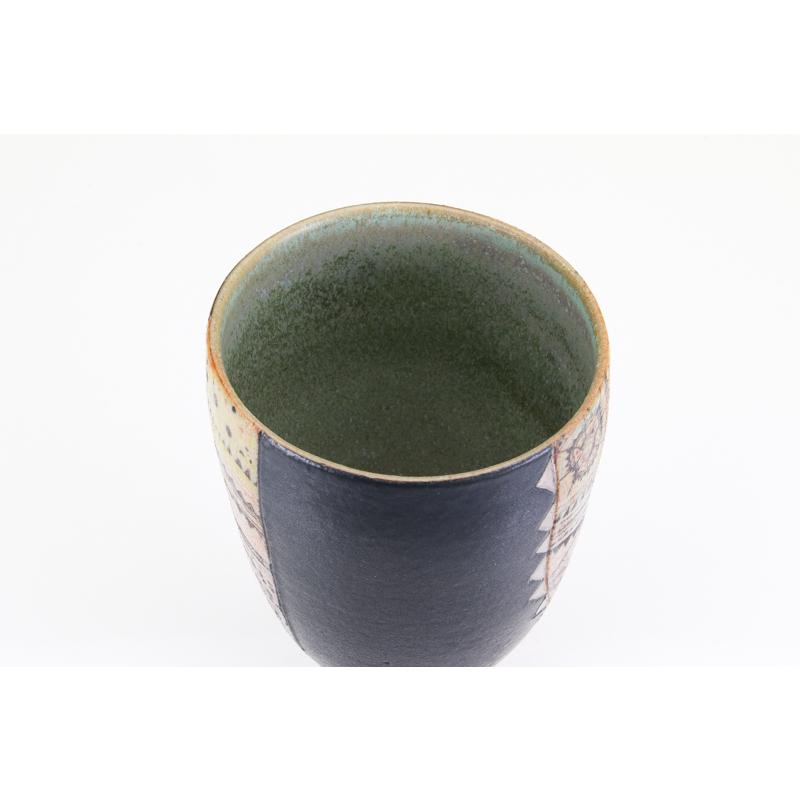 【MG敬】須藤忠隆 作『dot's and loops ゴブレット』td19-1 :td19-1-1:MemorysGallery敬 - 通販 - Yahoo!ショッピング