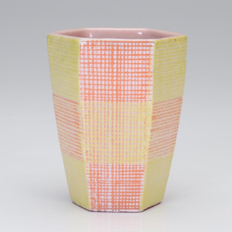 【MG敬 大特価！】早川嘉 作『糸置ぐい呑(橙)』yh6-11 : yh6-11-1 : MemorysGallery敬 - 通販 - Yahoo!ショッピング