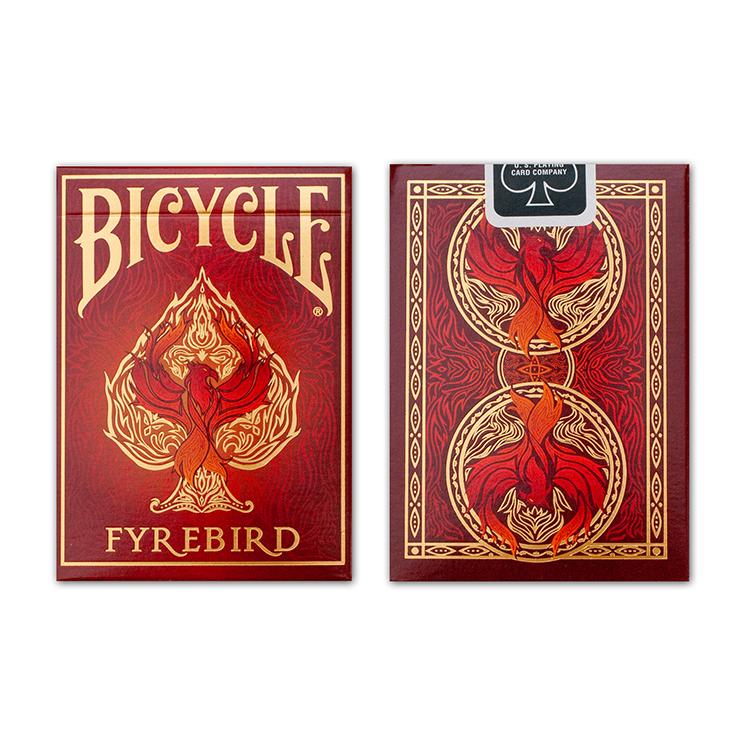 トランプ バイスクル ファイヤーバード BICYCLE FYRE BIRD ポーカー マジック : pc808fb : ゲームとおもちゃ ...