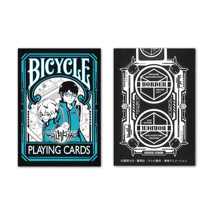トランプ バイスクル ワールドトリガー BICYCLE WORLD TRIGGER ポーカー マジック : ゲームとおもちゃ マツイショップ - 通販 - Yahoo!ショッピング