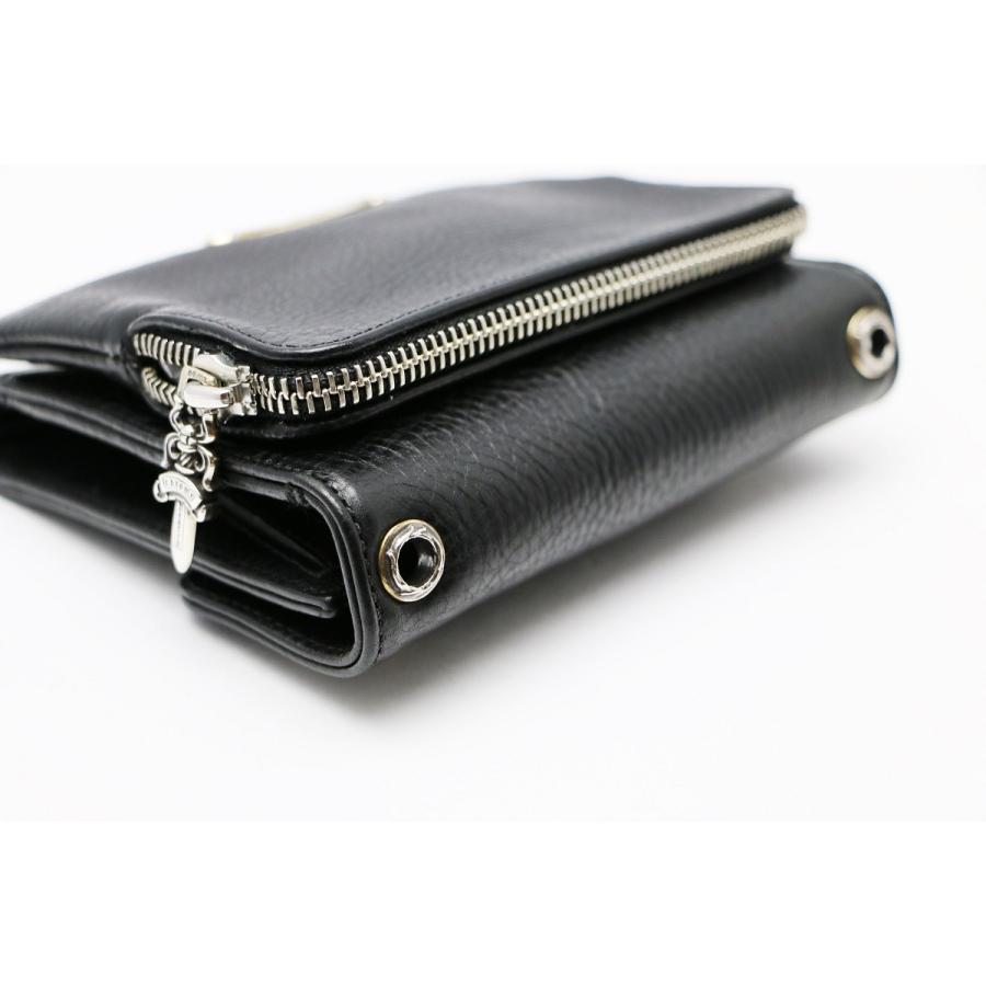 CHROME HEARTS 新品 クロムハーツ ウォレット ビッグスプーン CHROME HEARTS 新品 クロムハーツ ウォレット ビッグスプーン