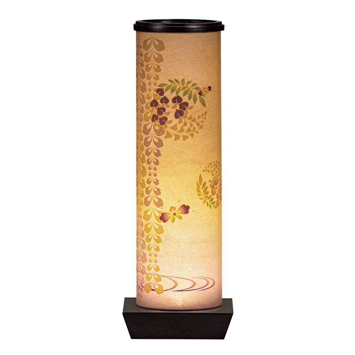 【創作提灯】2980 和照灯(揖斐の藤) コードレス : メモリアルアートの大野屋 公式オンラインストア - 通販 - Yahoo!ショッピング