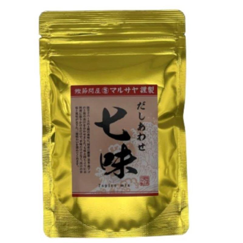 だし 香辛料入りだし だしあわせ 七味 48g : 真心ストア - 通販 - Yahoo!ショッピング