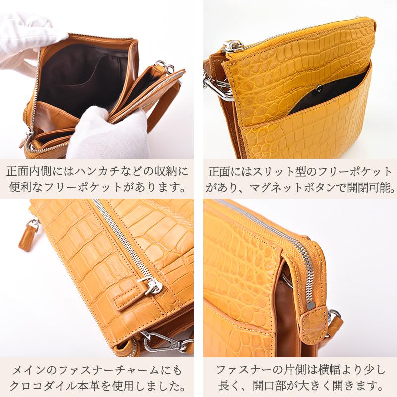 MGSABLE ハンドバッグ クロコダイル レディース ワニ革 鰐革 MGSABLE ハンドバッグ クロコダイル レディース ワニ革 鰐革