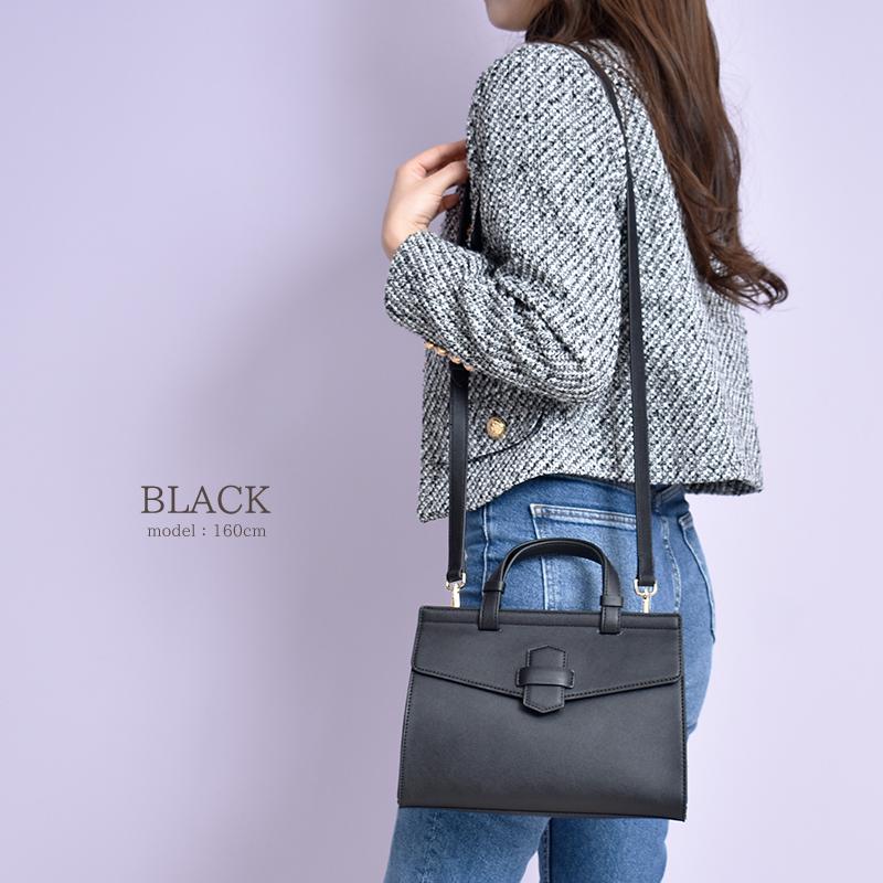 MGSABLE ハンドバッグ レディース 2way PUレザースクエア フェイクレザー プチプラ 肩掛け 軽量 鞄 女性 通勤 OL 旅行 プレゼント ブラウン ブラック 送料無料 ...