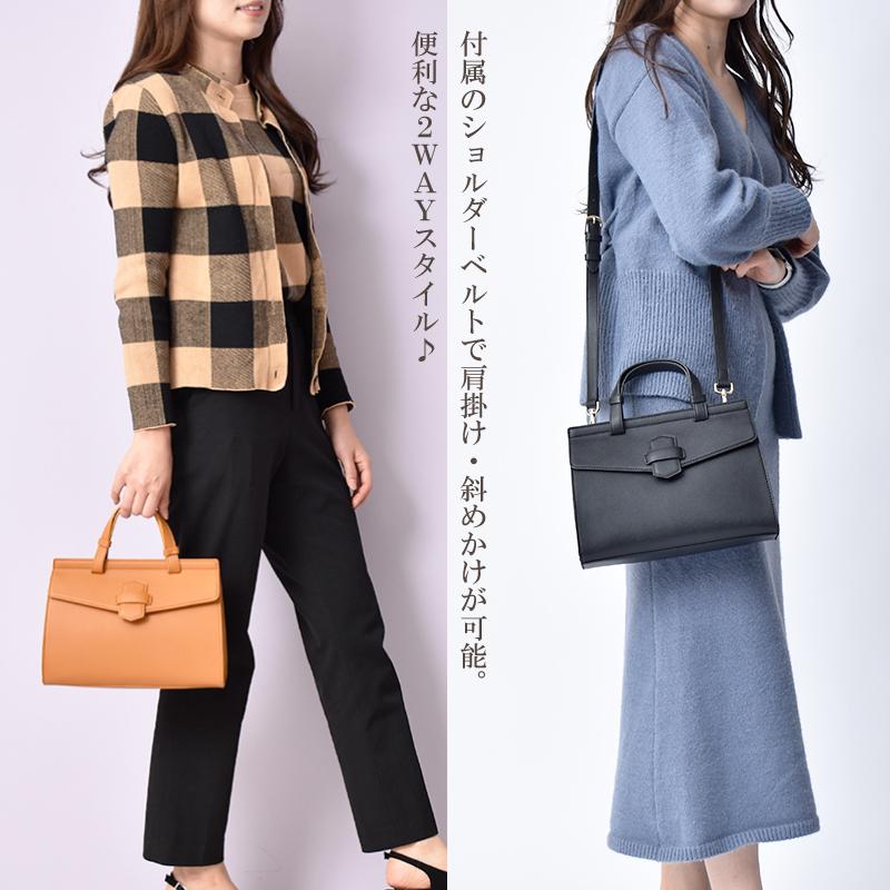 MGSABLE ハンドバッグ レディース 2way PUレザースクエア フェイクレザー プチプラ 肩掛け 軽量 鞄 女性 通勤 OL 旅行 プレゼント ブラウン ブラック 送料無料 ...