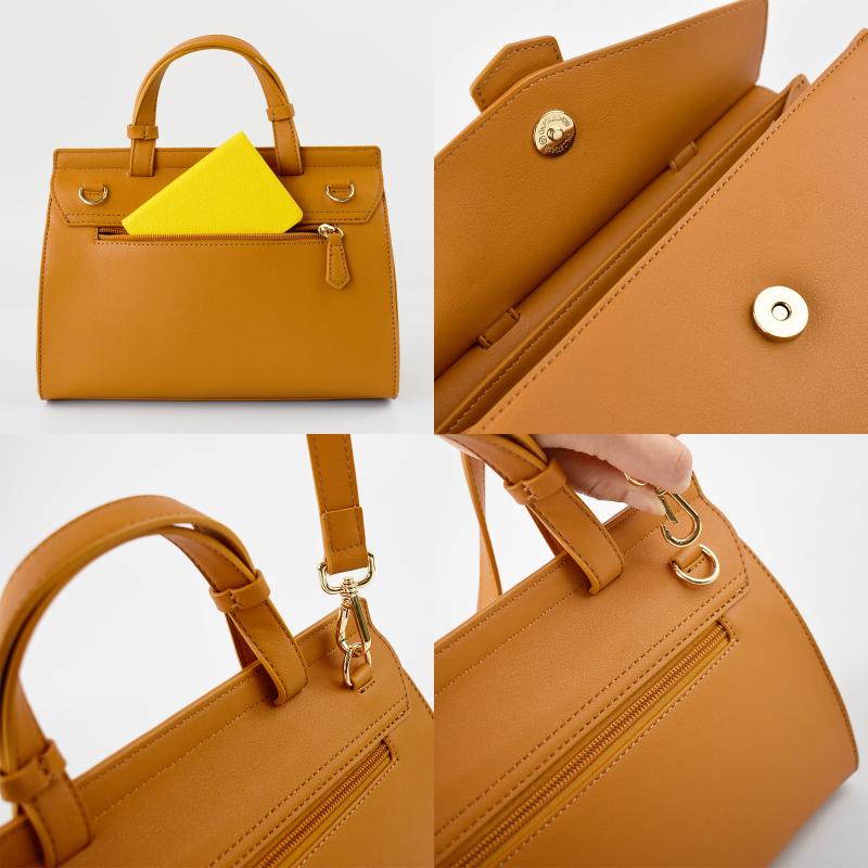 MGSABLE ハンドバッグ レディース 2way PUレザースクエア フェイクレザー プチプラ 肩掛け 軽量 鞄 女性 通勤 OL 旅行 プレゼント ブラウン ブラック 送料無料 ...