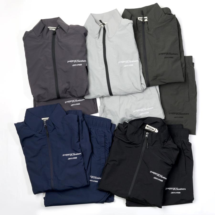 トラックスーツ 上下 メンズ レディース ナイロンジャケット ナイロンパンツ セットアップ ジャージ CAMPFREE ブランド : 10663 : M.H.A.style - 通販 ...