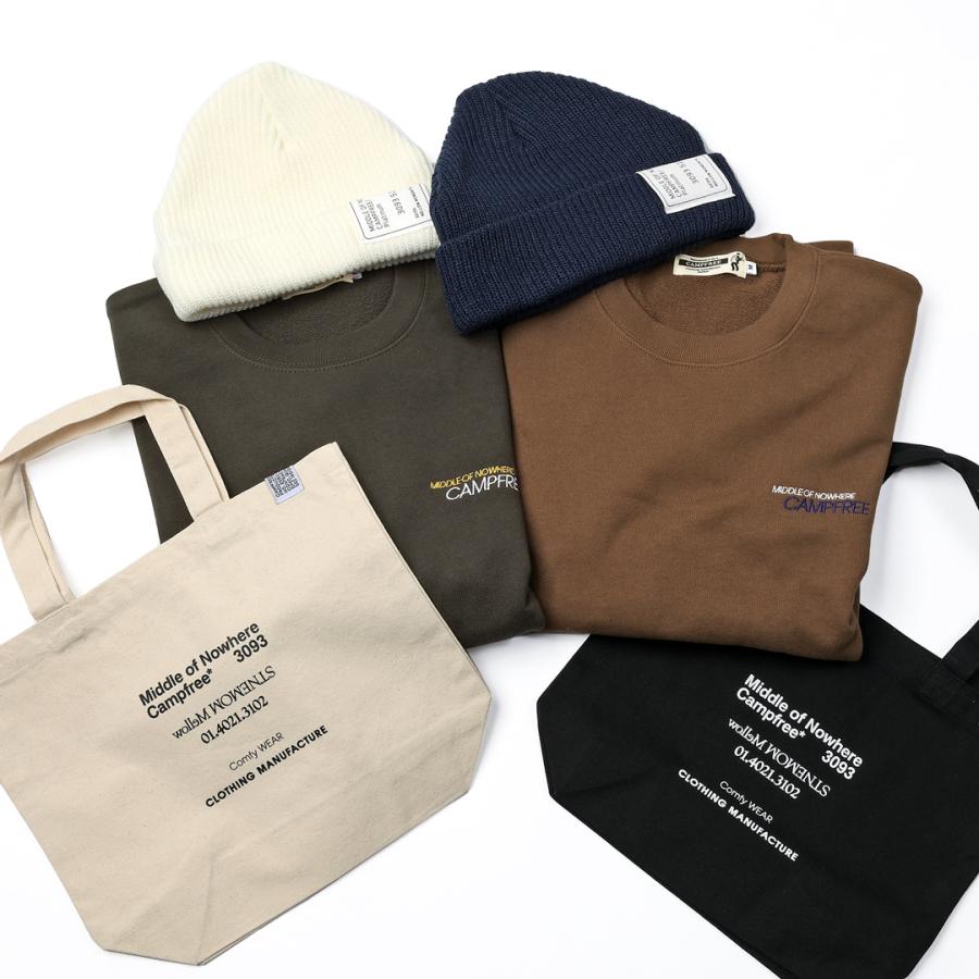 CAMPFREE スウェットトレーナー メンズ トレーナー 10oz 裏毛 上 秋 冬 春 大きいサイズ 長袖 ロゴ スエット スウェット 黒 ...