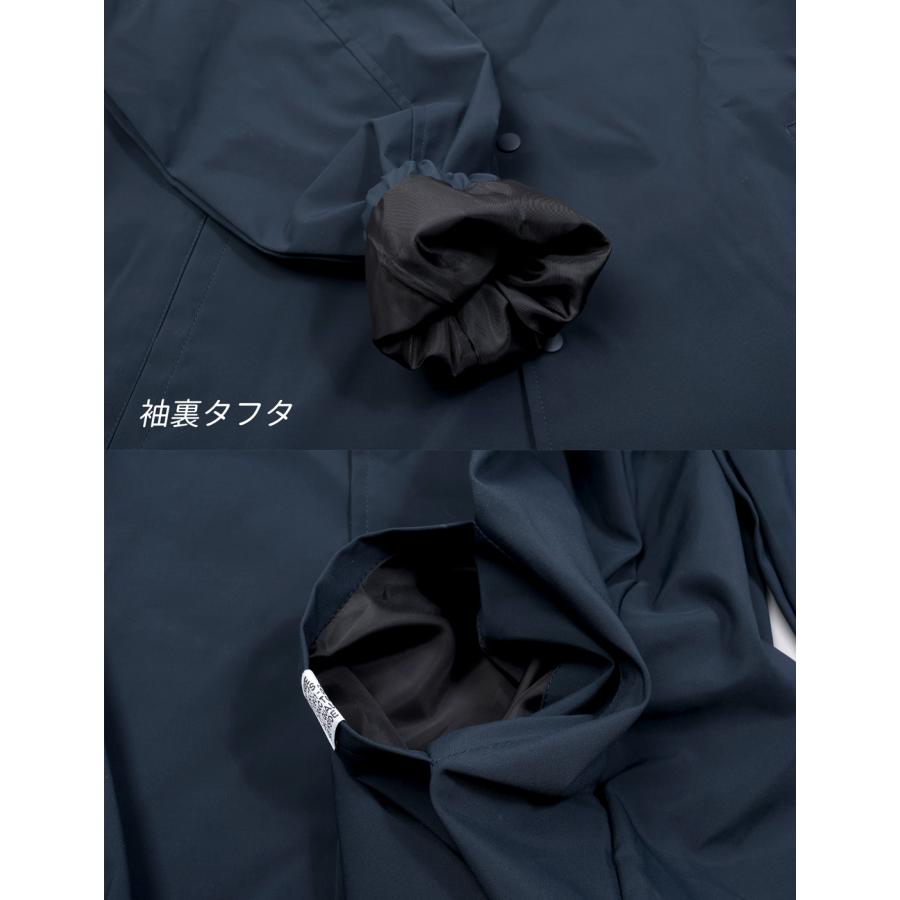 コーチジャケット メンズ ワンポイント プリント アメカジ ストリート コットン ジャケット 春 秋 紺 アウター おしゃれ CAMPFREE ...