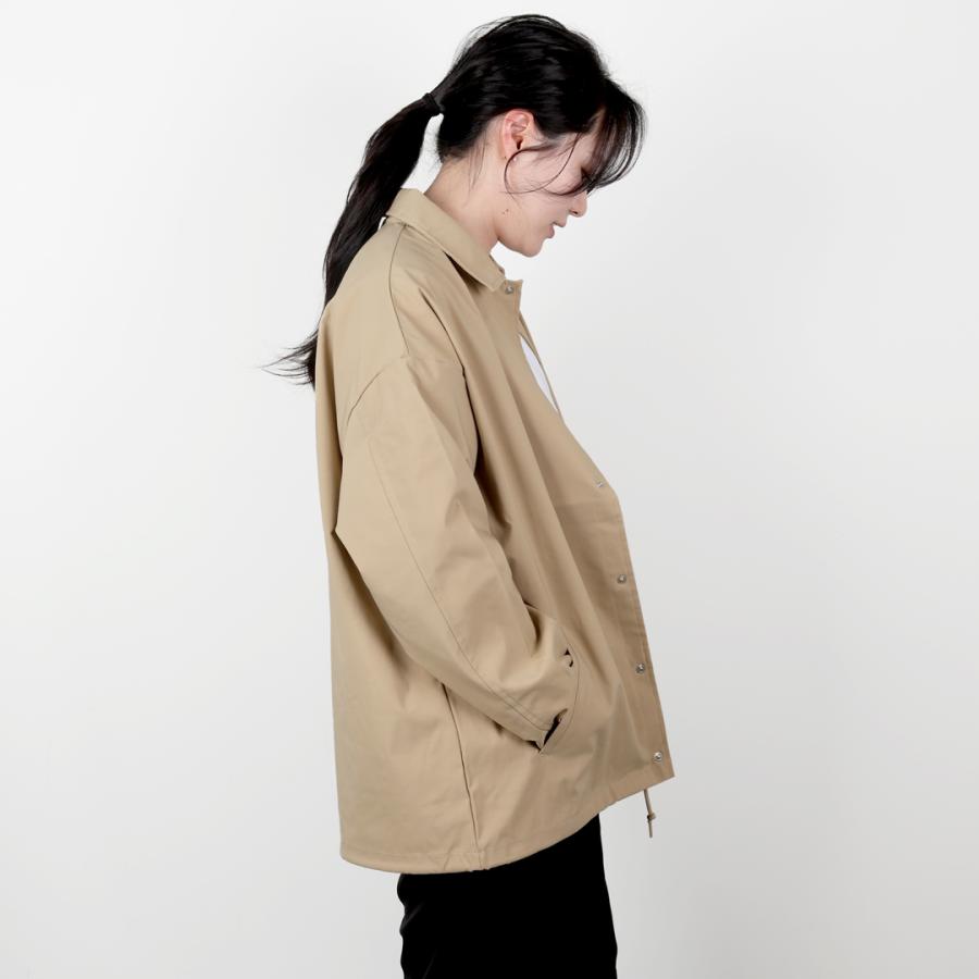 コーチジャケット メンズ ワンポイント プリント アメカジ ストリート コットン ジャケット 春 秋 紺 アウター おしゃれ CAMPFREE ...