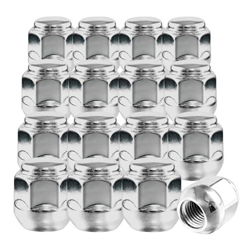 M12 x P1.5 ホイールナット 球面座 R12 長さ25 mm 19HEX 自動車用ショートナット[ 個数:16個入 ] スチール製 クロ : ミーナワン - 通販 - Yahoo!ショッピング