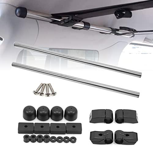 Kiload 車内収納 車室内キャリアバー サイドバー クロスライド ?左右セット 軽自動車 コンパクトカー 用 : ミーナワン - 通販 - Yahoo!ショッピング