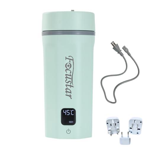Focustar ポータブルケトル 550ML 電気ケトル 小型 トラベルケトル 海外対応・日本対応 6段階温度調節 100-240V兼用 変圧 : ミーナワン - 通販 - Yahoo!ショッピング