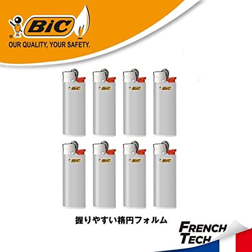 Bicジャパン ビック(Bic) ライター J25 ミニ 使い捨て やすり グレー 8本セット J25E-GRY8P : ミーナワン - 通販 - Yahoo!ショッピング