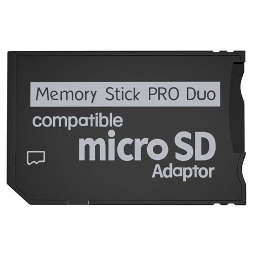 Iesooy Memory Stick Adapter for PSP MicroSD to PRO Duo Magi : ミーナワン - 通販 - Yahoo!ショッピング
