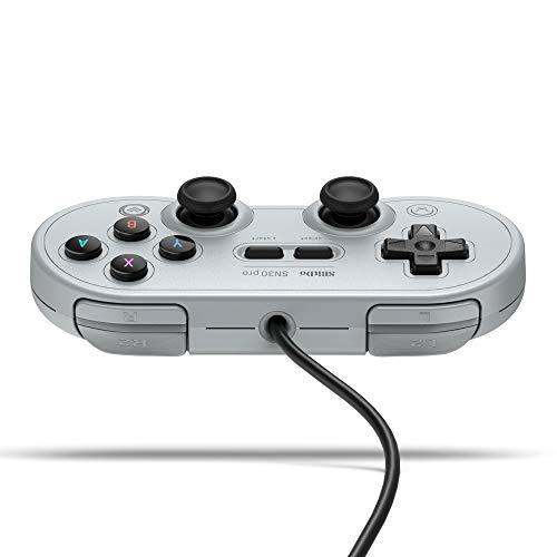 8bitdo SN30 Pro USBゲームパッド有線ゲームコントローラ用 Windows/Switch (Gray バージョン) : ミーナワン - 通販 - Yahoo!ショッピング