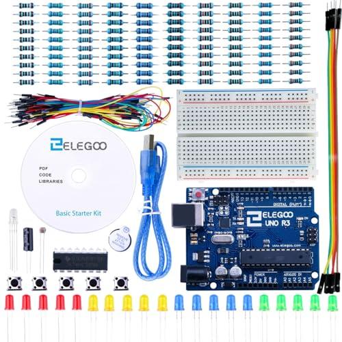 ELEGOO UNO R3基本部品 初心者スターター 互換キット チュートリアル Arduino用 : ミーナワン - 通販 - Yahoo!ショッピング