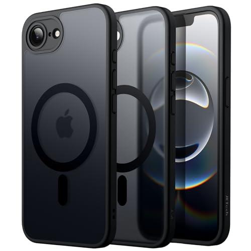 JETech iPhone 16e 6.1インチ用 マグネットケース MagSafeに対応 半透明のマット背面 薄型 ミニマリスト 耐衝撃 フォ : ミーナワン - 通販 - Yahoo!ショッピング
