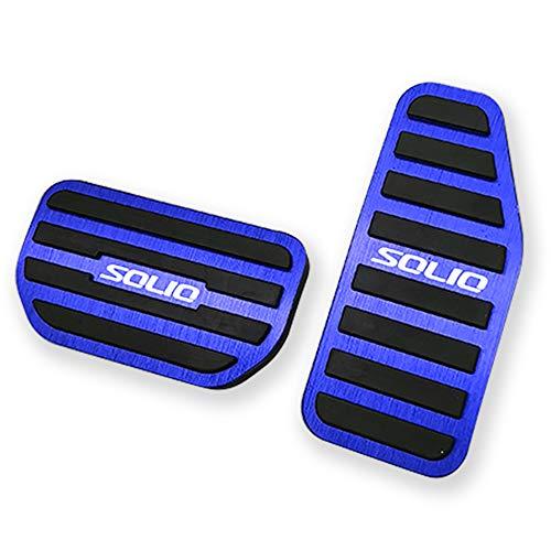 LEXLEYS スズキ ソリオ ソリオバンディット MA36S MA46S MA37S MAD7S アルミ ペダル アクセル ブレーキ カバー : ミーナワン - 通販 - Yahoo!ショッピング