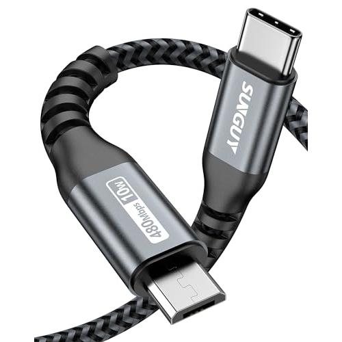 SUNGUY Type C Micro USB ケーブル 1M (USB to micro) OTGケーブル タイプC マイクロ タイプB : ミーナワン - 通販 - Yahoo!ショッピング