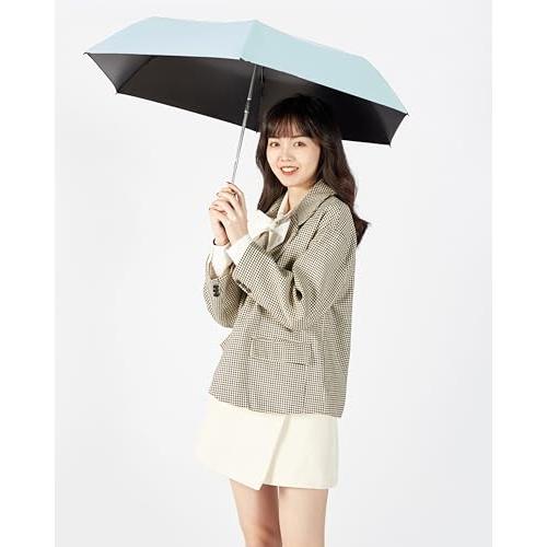 konciwa 日傘 超軽量 189g-199g UVカット率 100% 完全遮光 遮熱 ワンタッチ自動開閉 折りたたみ傘 コンパクト 折り畳み : ミーナワン - 通販 - Yahoo!ショッピング