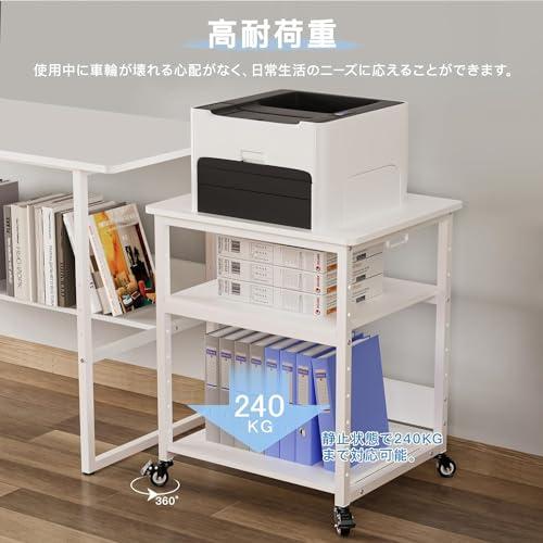 DEWEL キャスター M8 車輪 2インチ ネジ式キャスター 自在式キャスター ブレーキ付き 360°回転 静音 50mm 耐荷重240KG : ミーナワン - 通販 - Yahoo!ショッピング