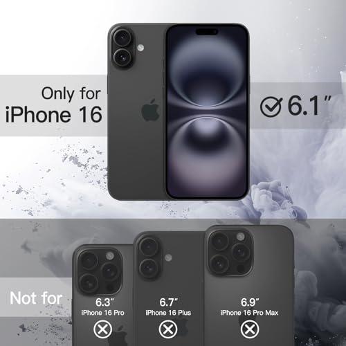 JETech iPhone 16 6.1インチ用 ケース 耐衝撃スマホバンパーカバー ソリッドカラー マットTPUフレーム 傷つけ防止 クリアバ : ミーナワン - 通販 - Yahoo!ショッピング