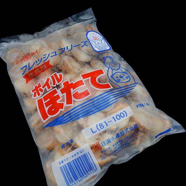 ベビーほたて Mサイズボイル帆立(生食用) 100〜150粒入り 約1kg : MI - 通販 - Yahoo!ショッピング