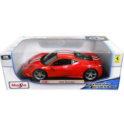 マイスト ミニカー Ferrari 458 Speciale red 1/18 Maisto 全国 マイスト ミニカー Ferrari 458 Speciale red 1/18 Maisto 全国