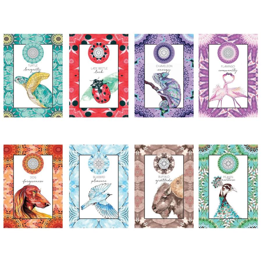 アニマル キン オラクル Animal Kin Oracle 占い オラクルカード カード 英語のみ : M.I.B.store Yahoo ...