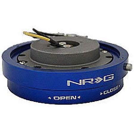 NRG Innovations SRK-400BL ブルー 薄型 クイックリリース : MIBAストア - 通販 - Yahoo!ショッピング