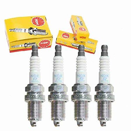 並行輸入 4 pc NGK Standard Spark Plugs compatible with Toyota Tacoma 2.4L 2.7L L4 1995-2000 : MIBA ...
