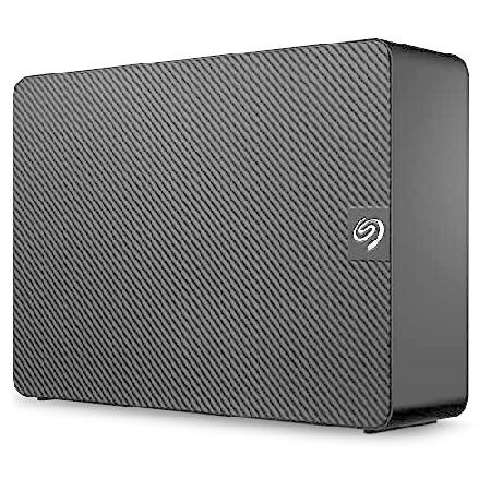 Seagate Expansion デスクトップ 3.5インチ 【データ復旧 3年付】4TB 外付 ハードディスク HDD 静音 テレビ録画 PC Win Mac PS4 PS5 4K 対応 ...